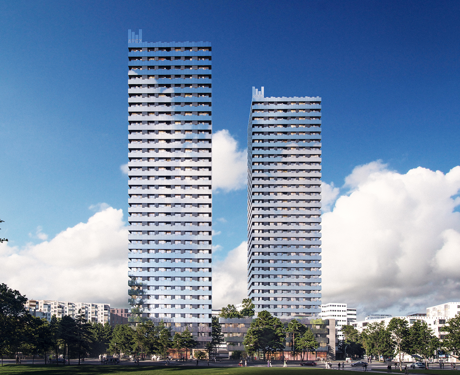 Apex Towers Varketili — Apex Development | Apartments in Tbilisi