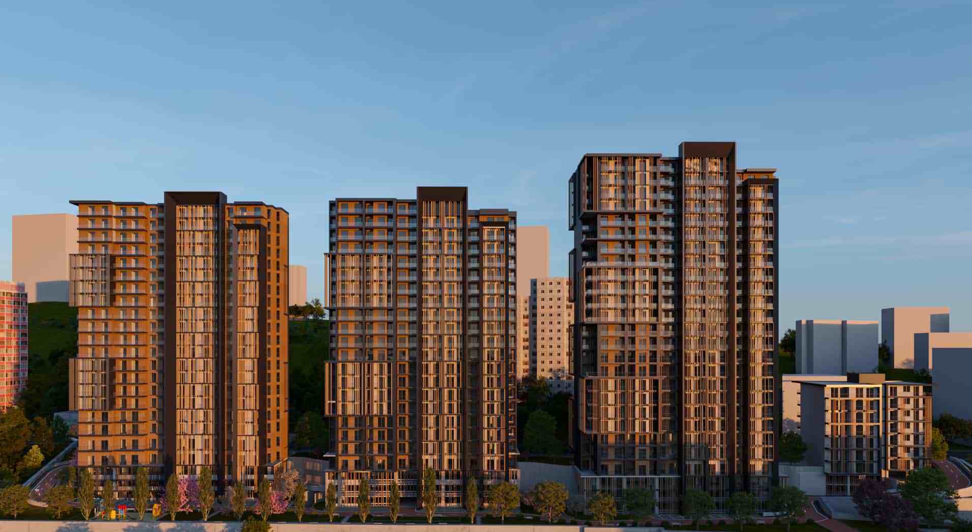 Apex Nutsubidze — Apex Development | Apartments in Tbilisi